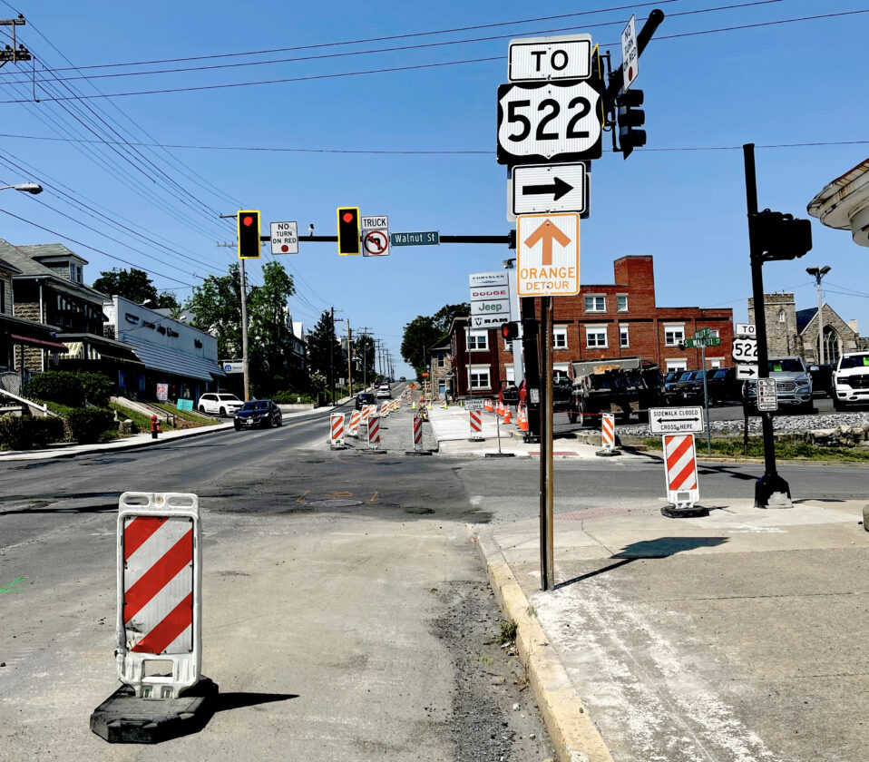 Paving to restart on Valley Street | News, Sports, Jobs - The Sentinel